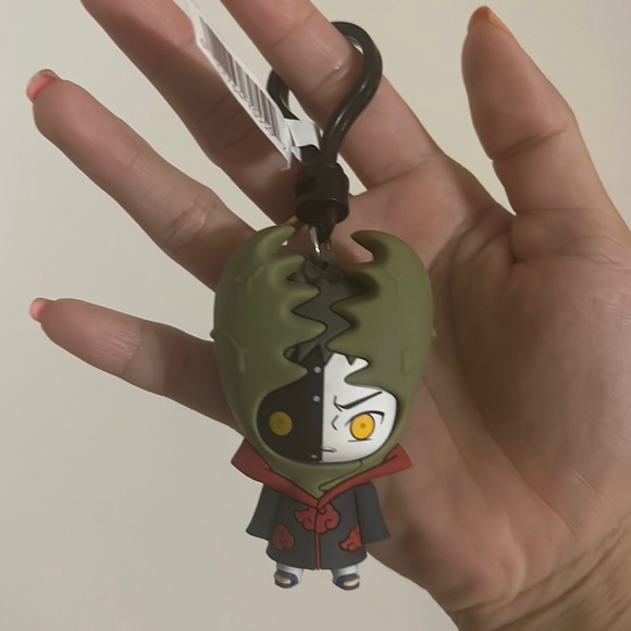 Naruto | Accessories | Naruto Shippuden Figural Bag Clip Zetsu | Poshmark